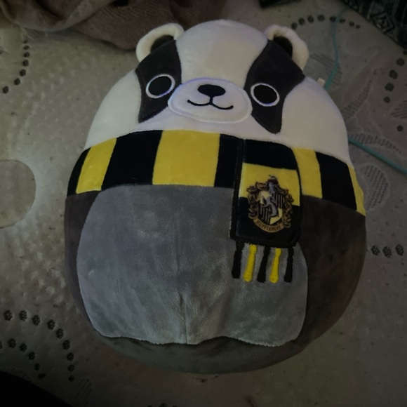 Squishmallows | Toys | Hufflepuff Panda Plush Toy | Poshmark